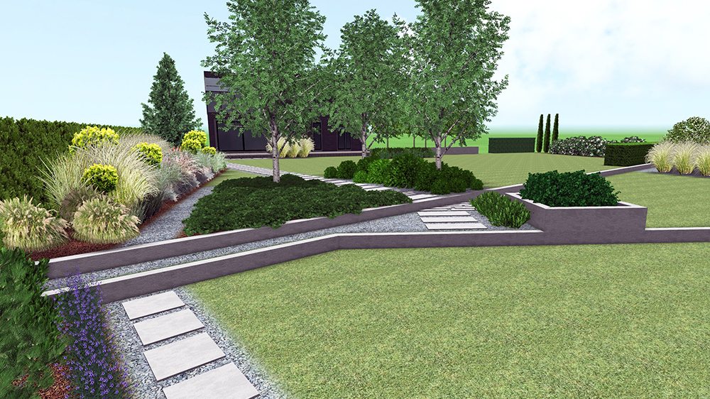 OGRÓD NA SKARPIE - ROCK & FLOWER STUDIO Poznań, Gdańsk